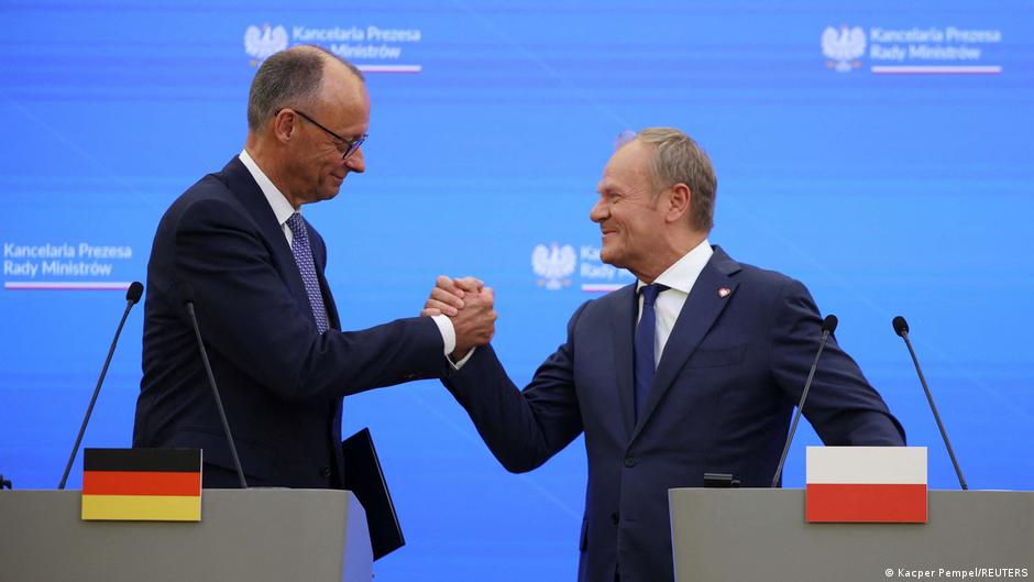Breakthrough needed in German-Polish relations