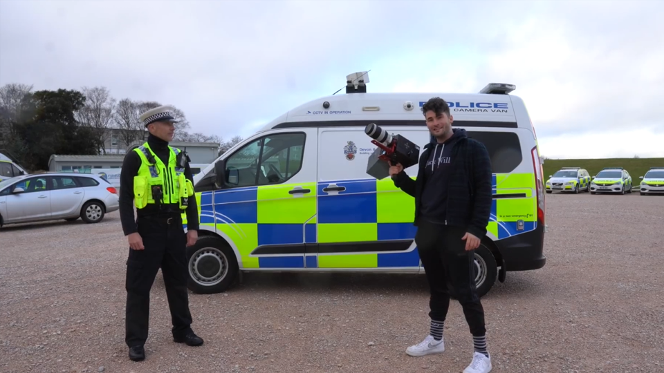 Speed Camera Vans Explained by a Policeman