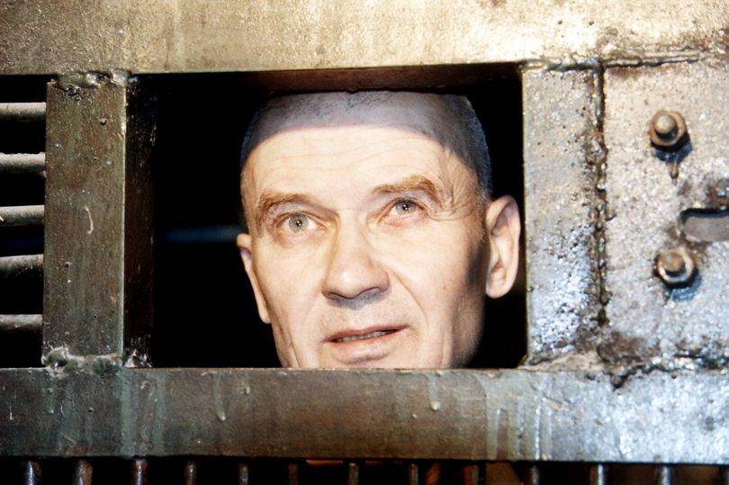 Modern-day Jack the Ripper faced trial in steel cage before execution
