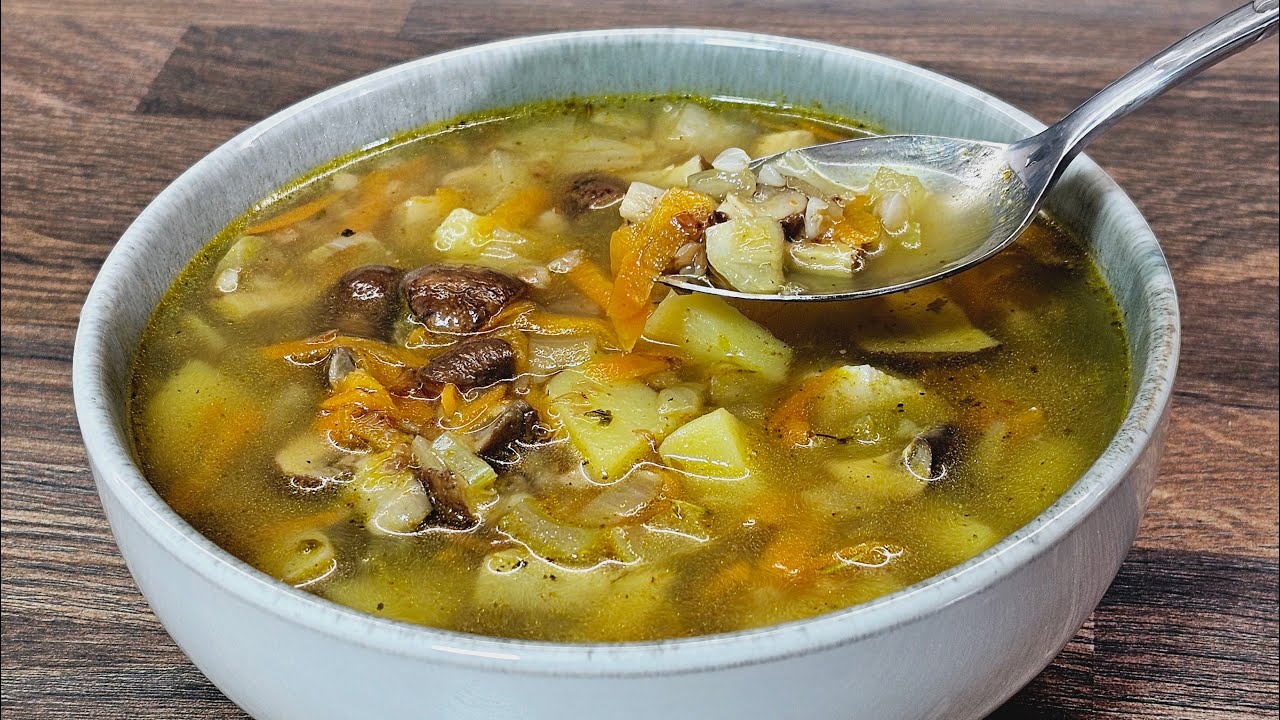 Um Gewicht zu verlieren, essen Sie diese köstliche Suppe dreimal ...