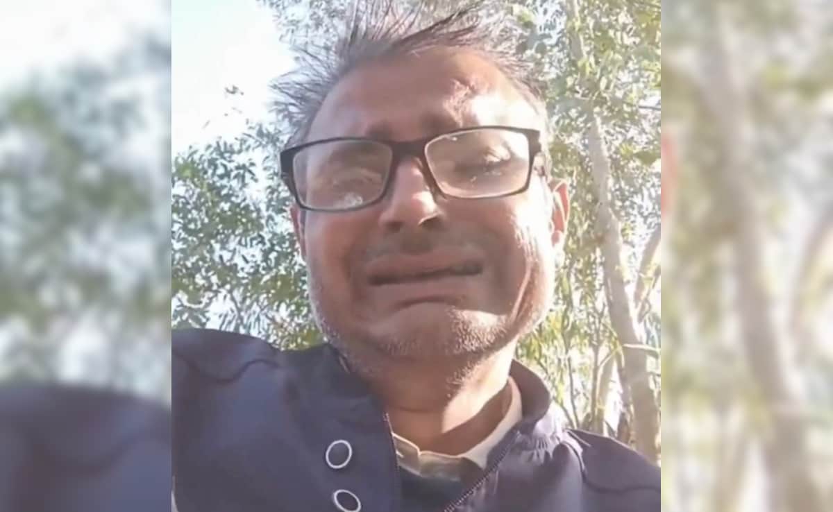 "I Want To Live...": UP Poll Official's (BLO) Video Before Death By Suicide