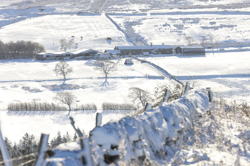 Exact dates UK 'wall of snow' to hit North East with temperatures to ...