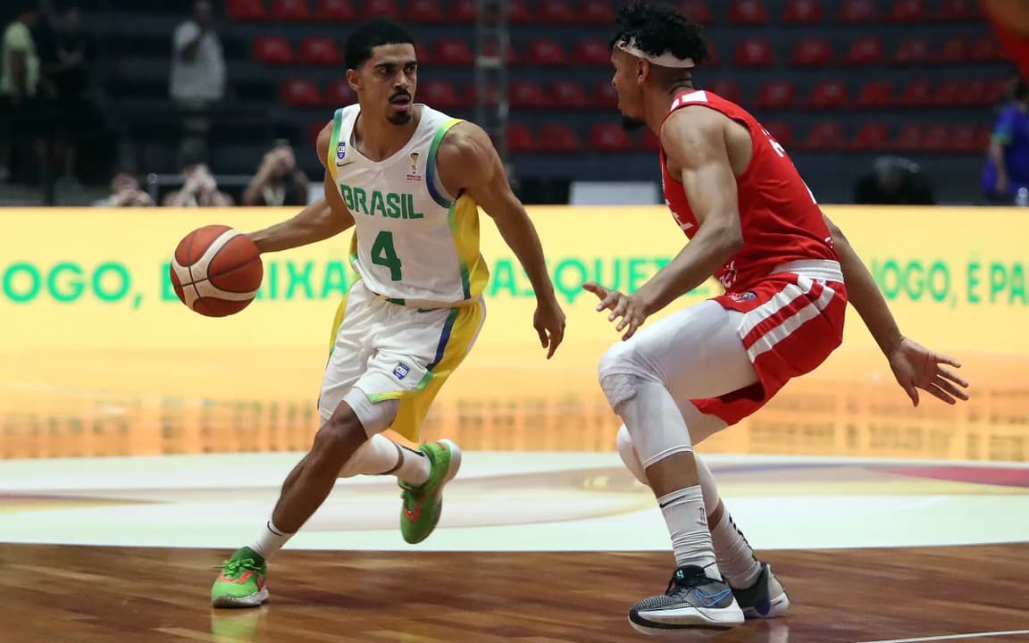 Armador da seleção de basquete valoriza 'susto' nas eliminatórias