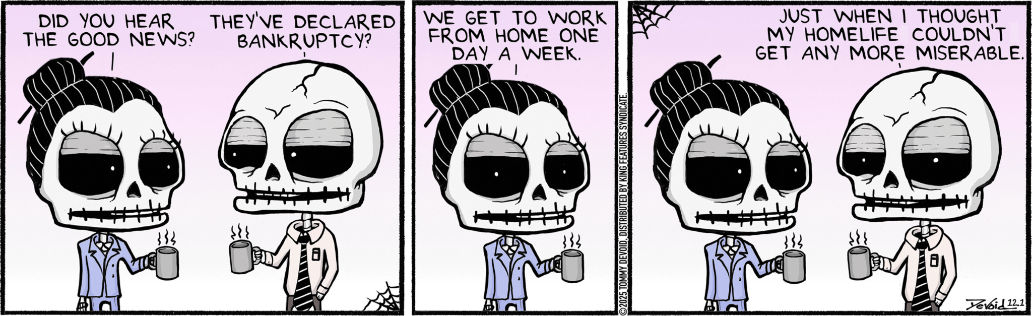 Never Been Deader by Tommy Devoid