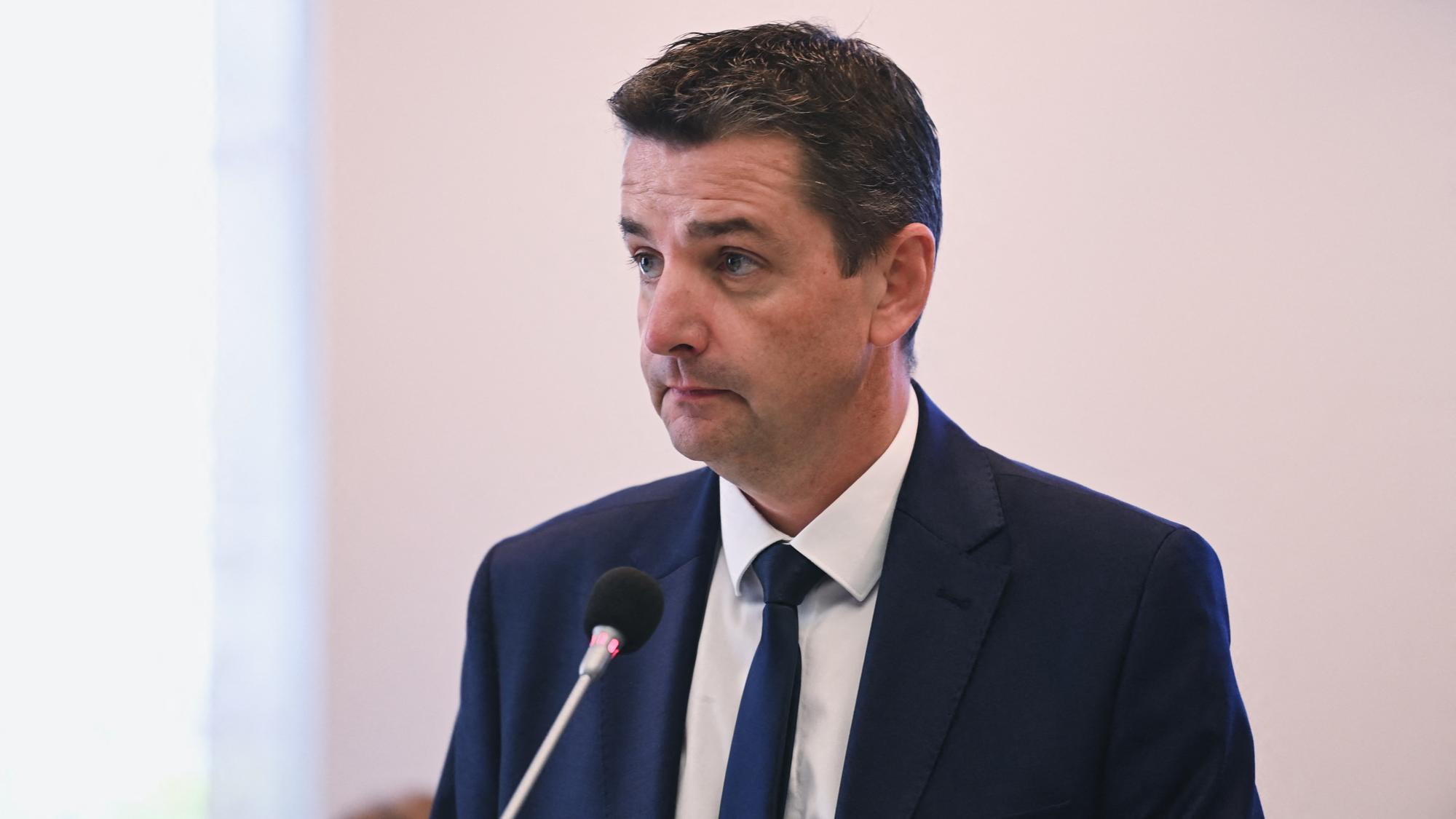 Chantage à la « sextape » : Gaël Perdriau, le maire de Saint-Etienne ...