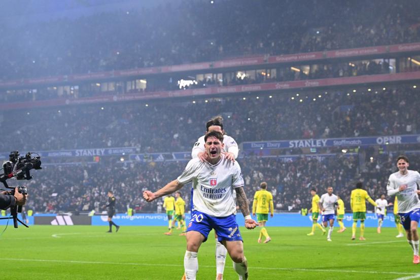 Enfin buteur en Championnat cette saison, Martin Satriano se relance et ...