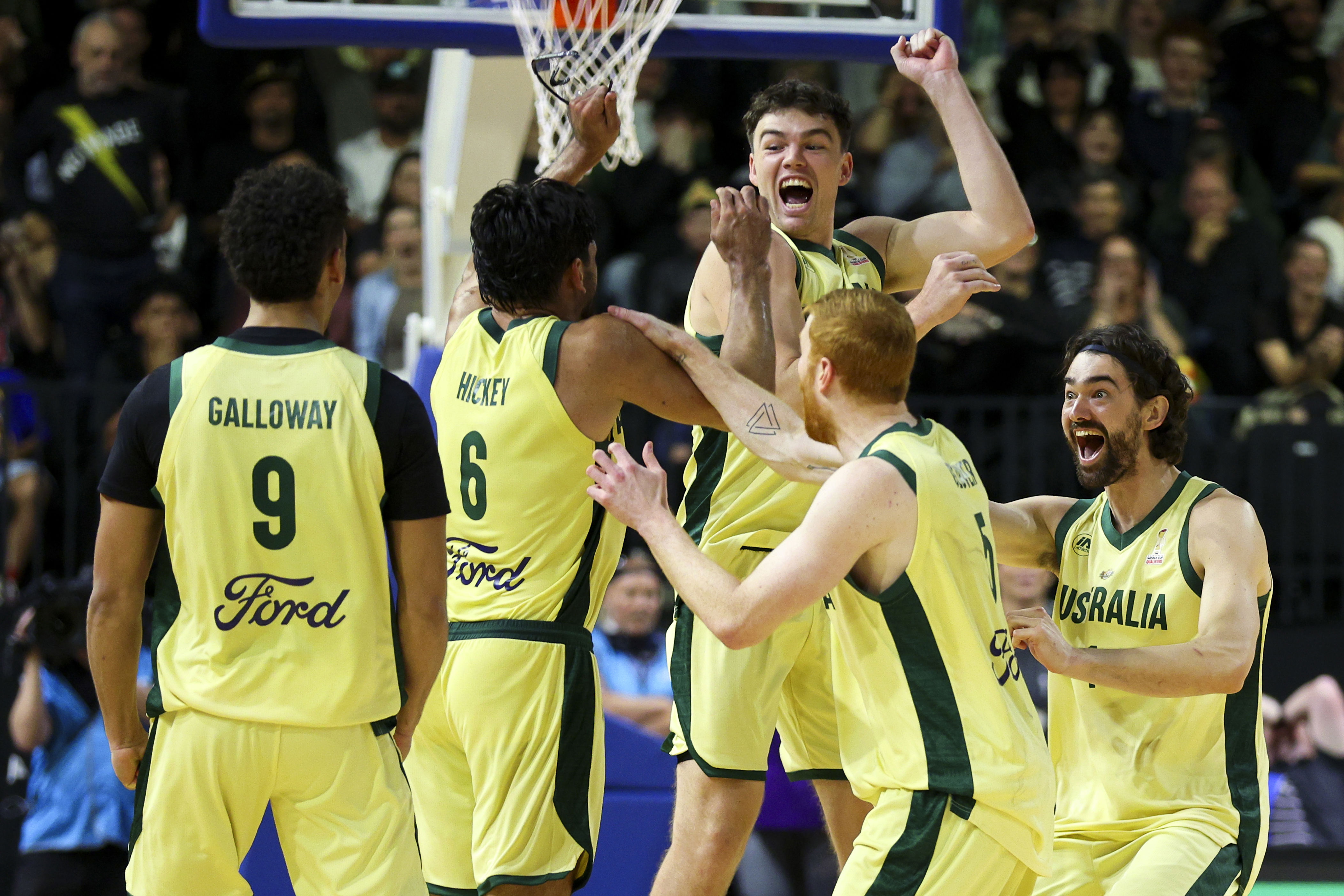 Boomers won on the buzzer - but no one could watch it