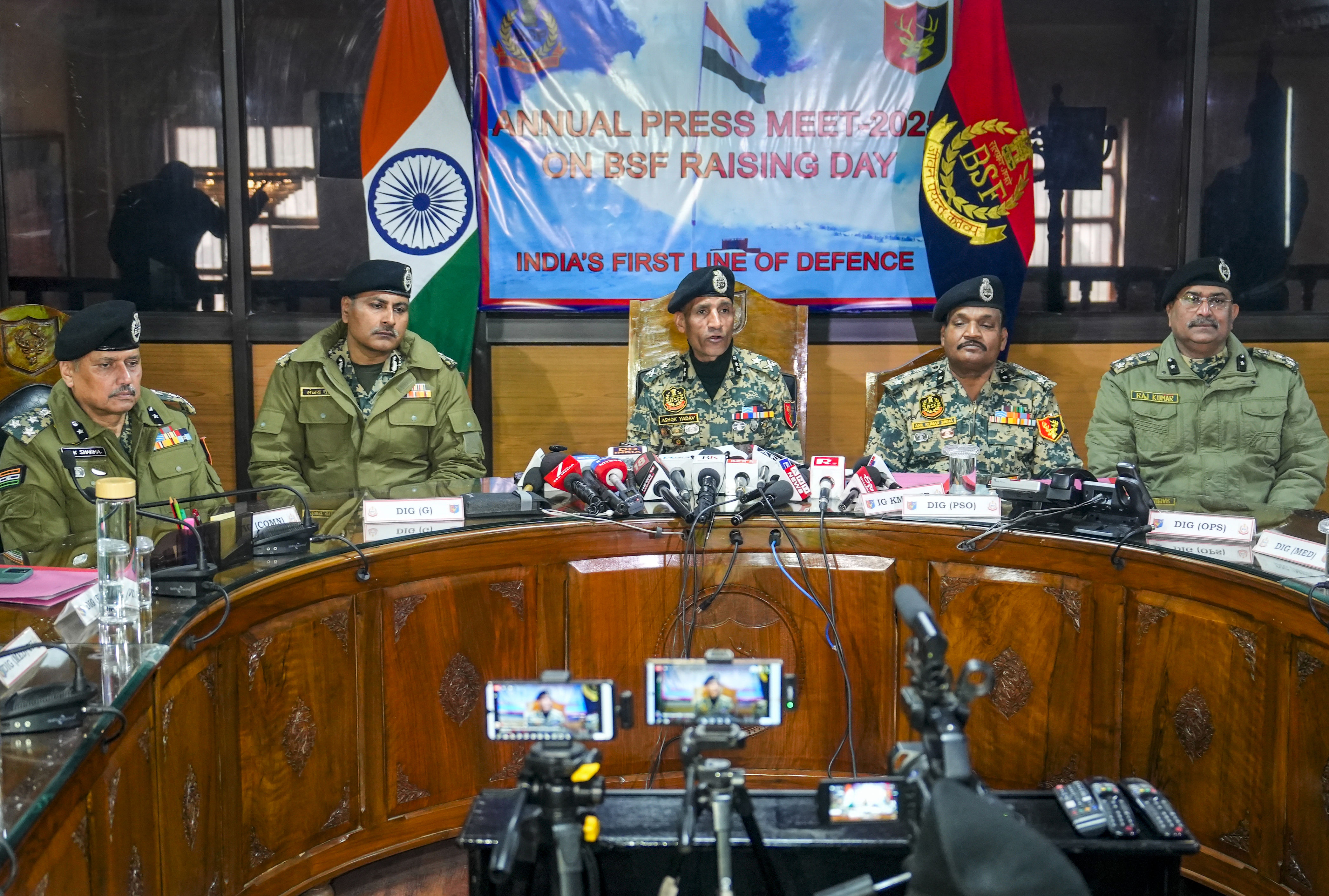 Eight terrorists slain, 5 pushed back as forces foiled every ...