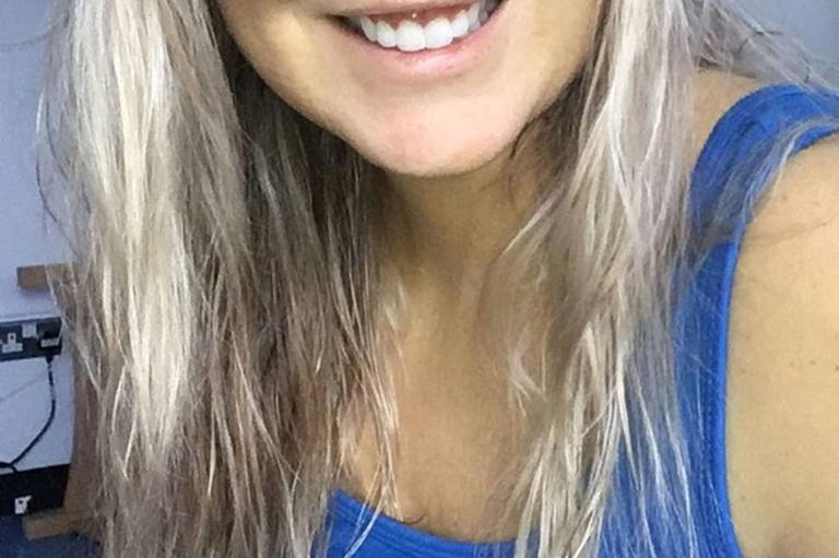 Mum, 38, thought bronzed skin was fake tan but then doctors delivered ...