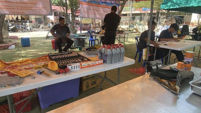 อาชีวะศึกษา เปิดศูนย์ Fix It Center ซ่อมจยย.-เครื่องใช้ไฟฟ้า ช่วยผู้ ...