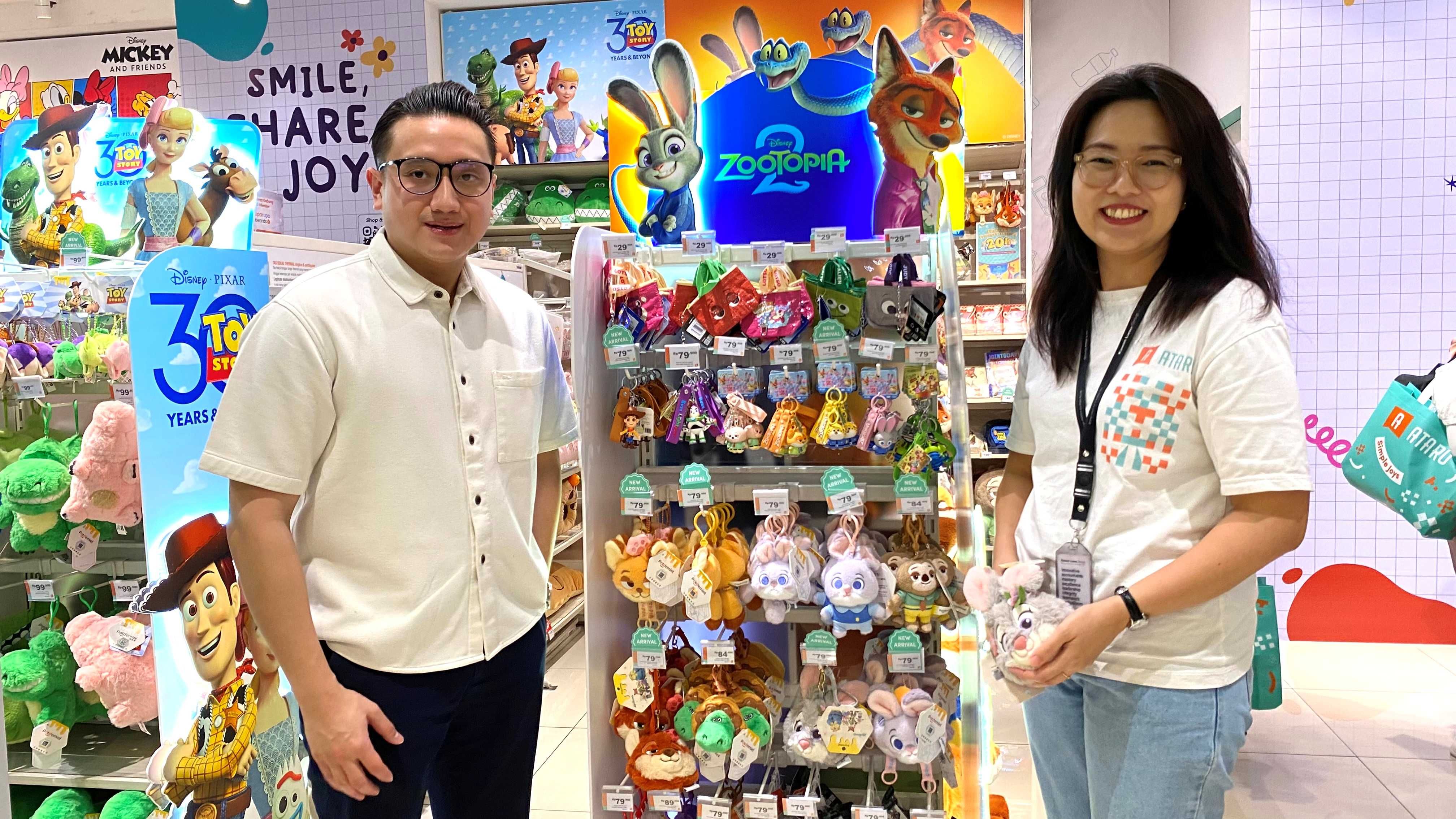 Kolaborasi ATARU x Zootopia 2 Hadirkan Produk Trendy untuk Generasi Muda