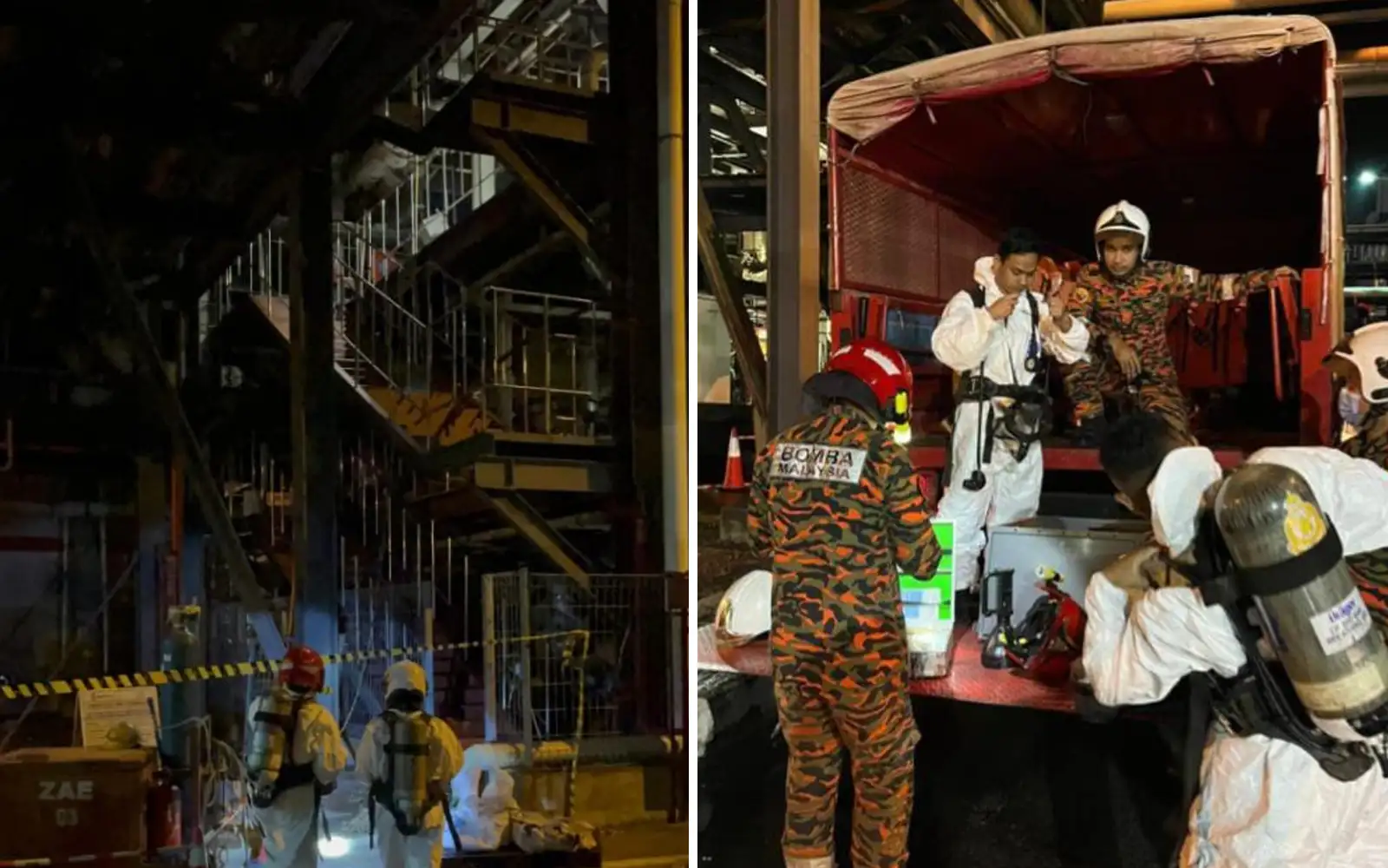 9 workers suffer breathing difficulties after inhaling toxic gas in Kerteh