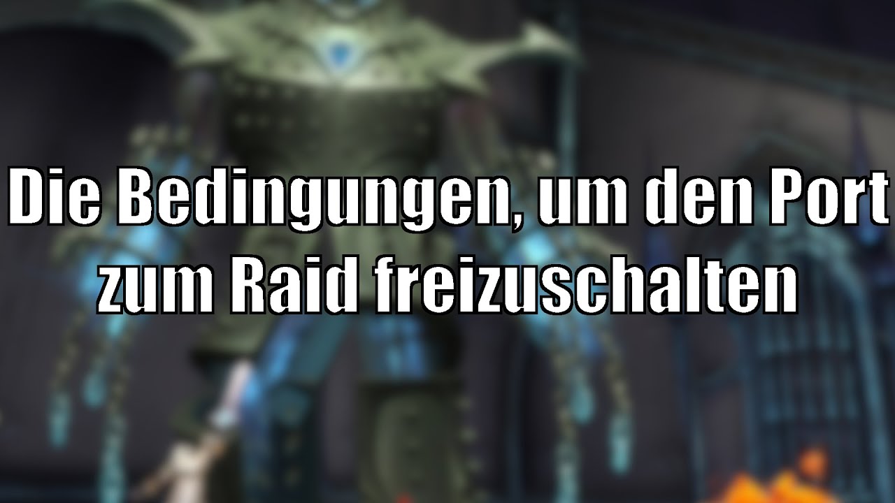 Blizzard klärt auf: Bedingungen, um den Raid-Teleport freizuschalten ...