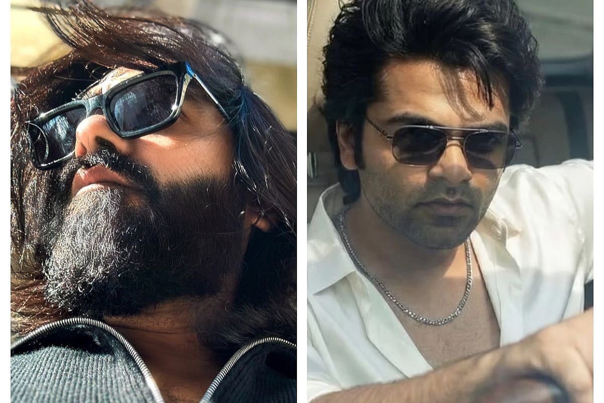 Silambarasan unveils rugged new look for Vetri Maaran’s Arasan, fans go ...