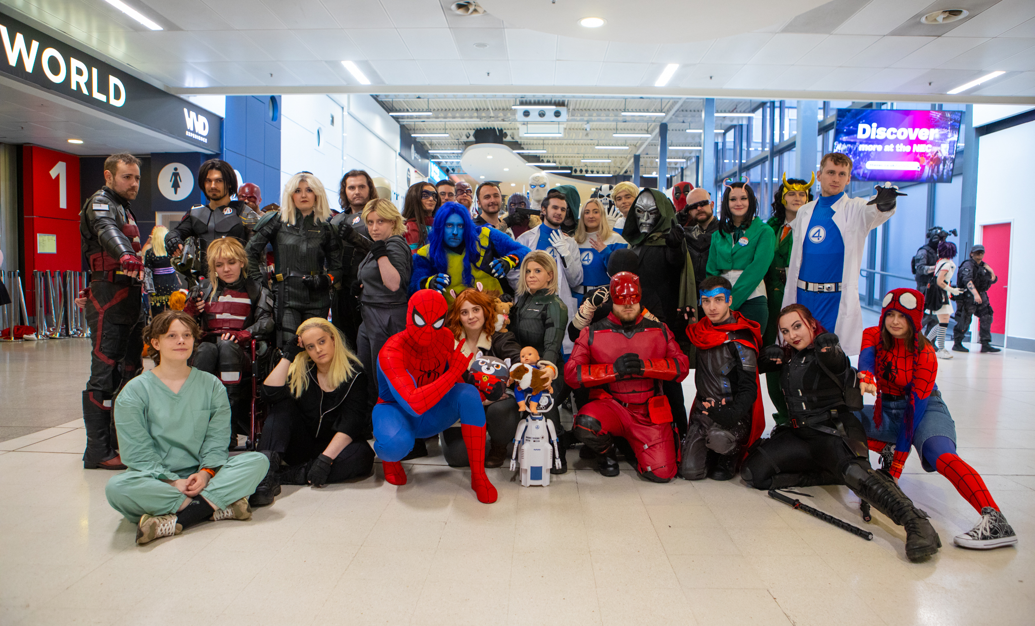 33 brilliant photos from MCM Birmingham Comic Con 2025: Fans ...