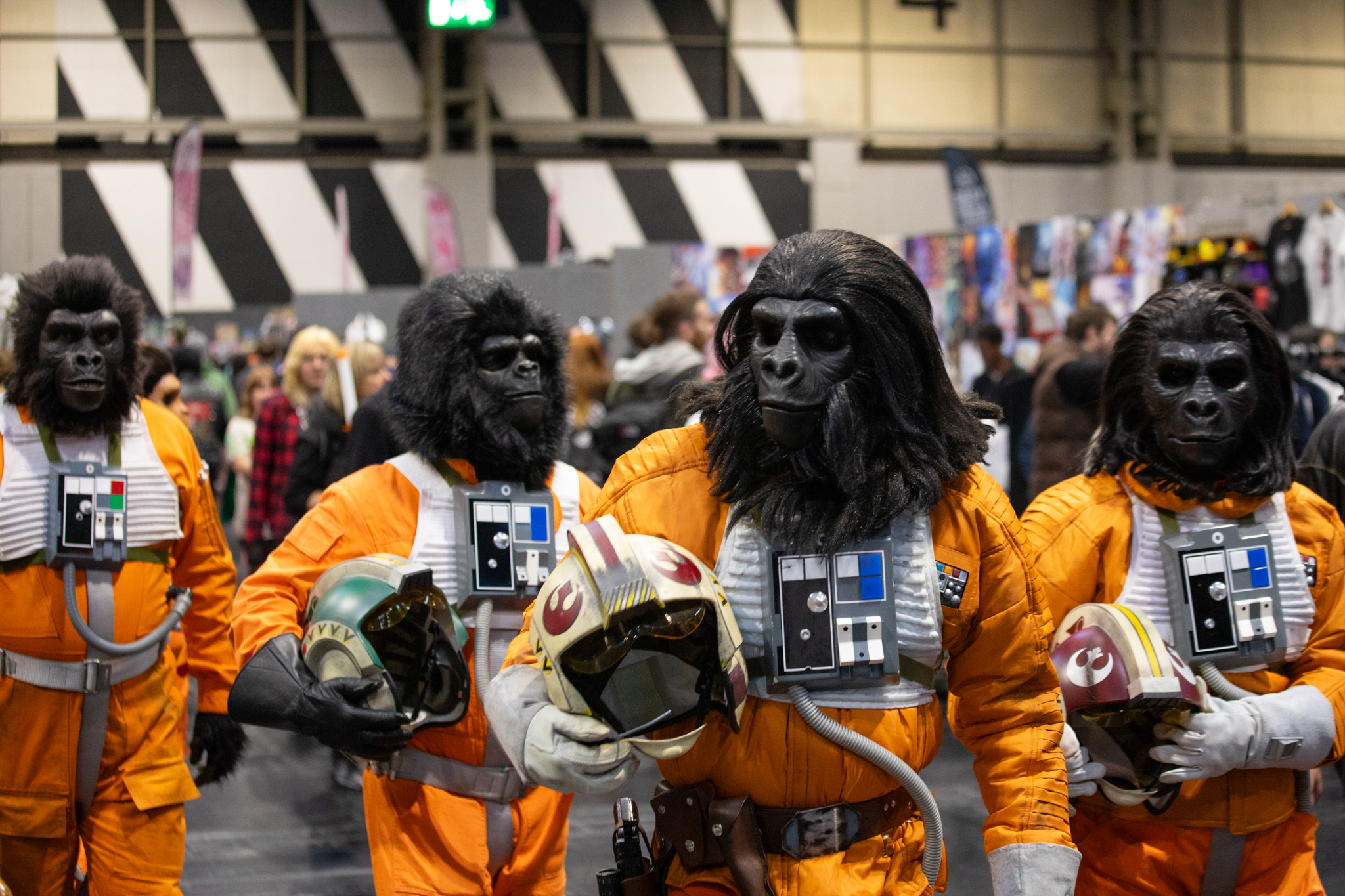 33 brilliant photos from MCM Birmingham Comic Con 2025: Fans ...