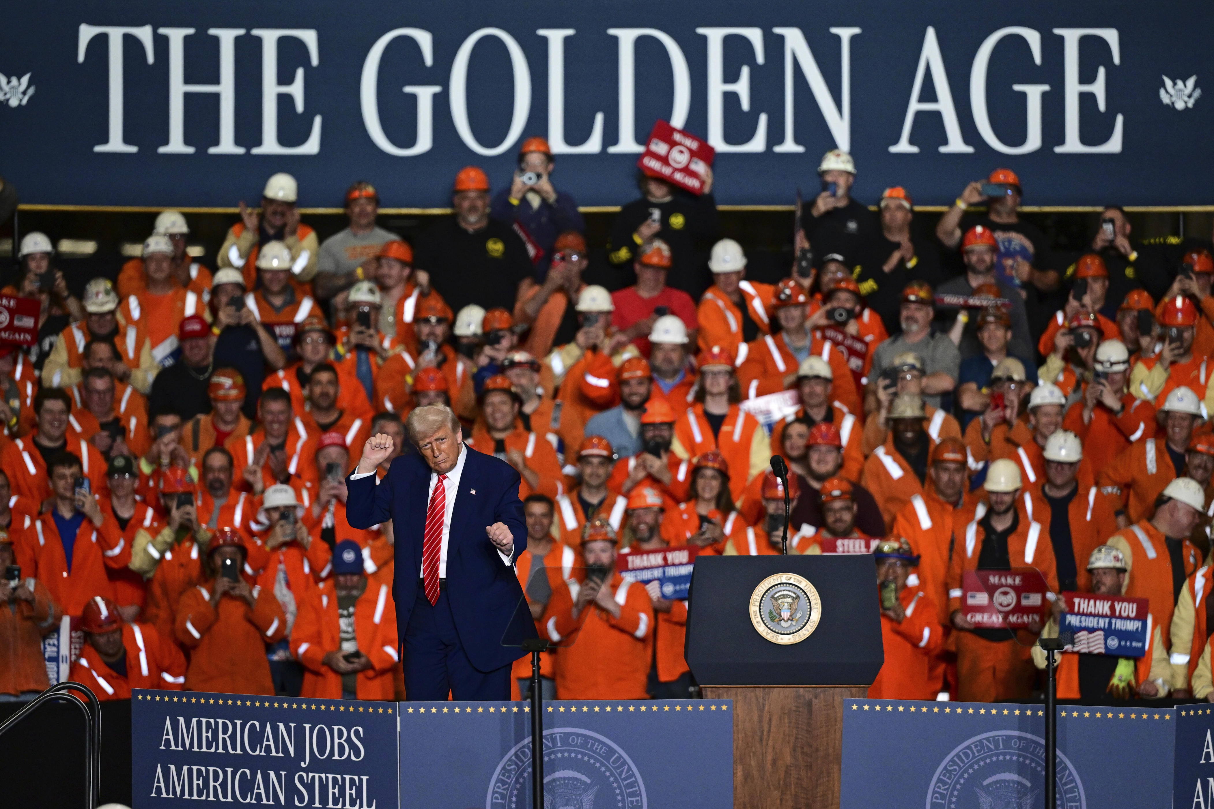 Blue-collar jobs are collapsing under Trump