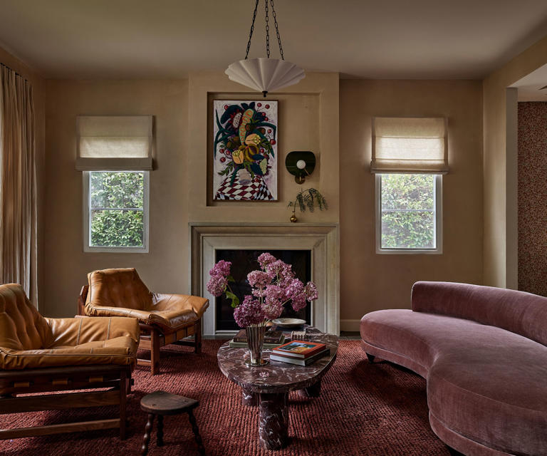 Mauve Is the Unexpected Color That Designers Are Using Right Now