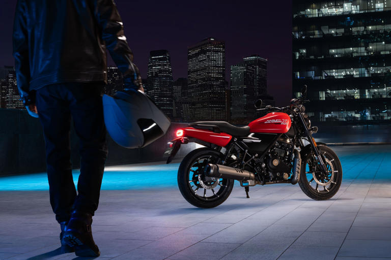 Harley-Davidson X440 T unveiled