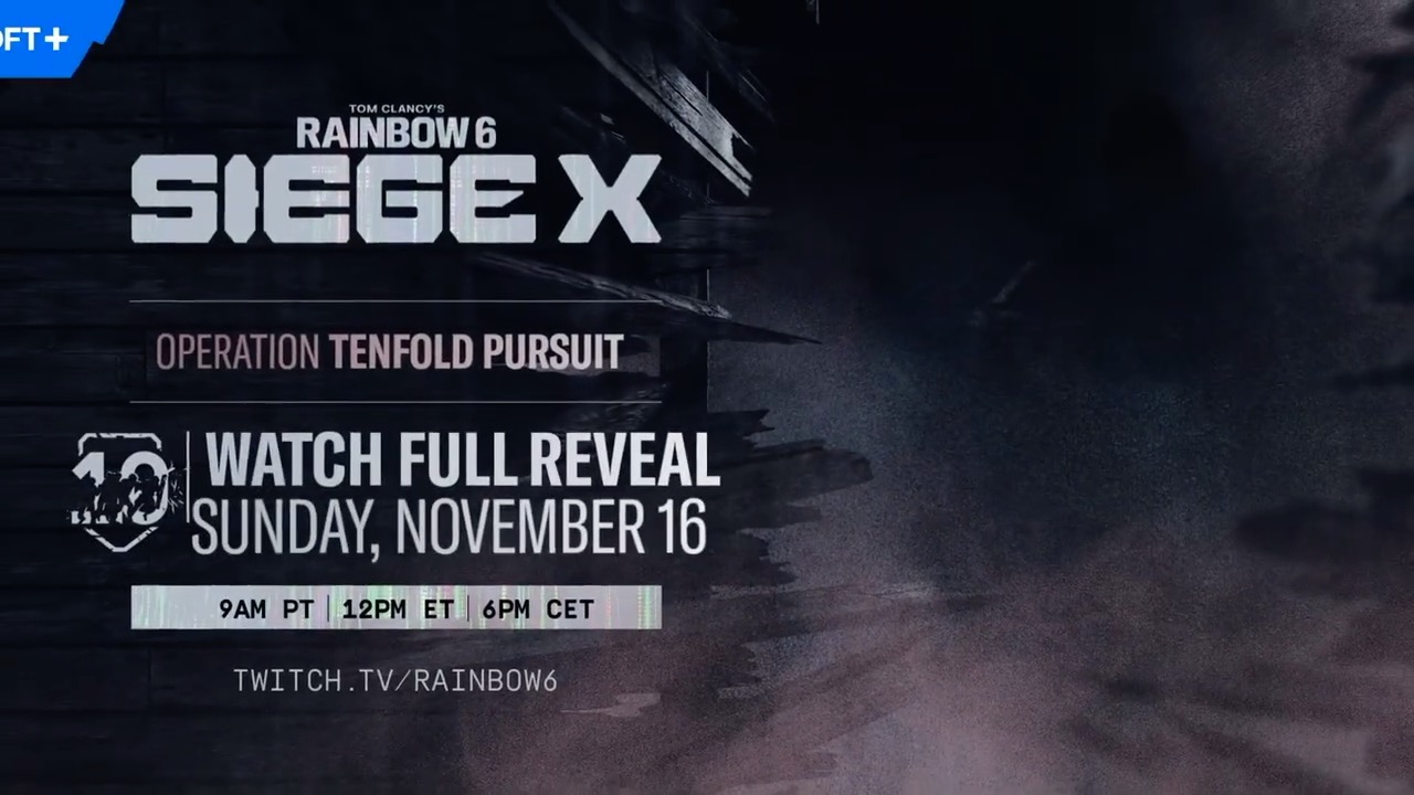 Rainbow Six Siege X Official Fortress Map Rework Trailer