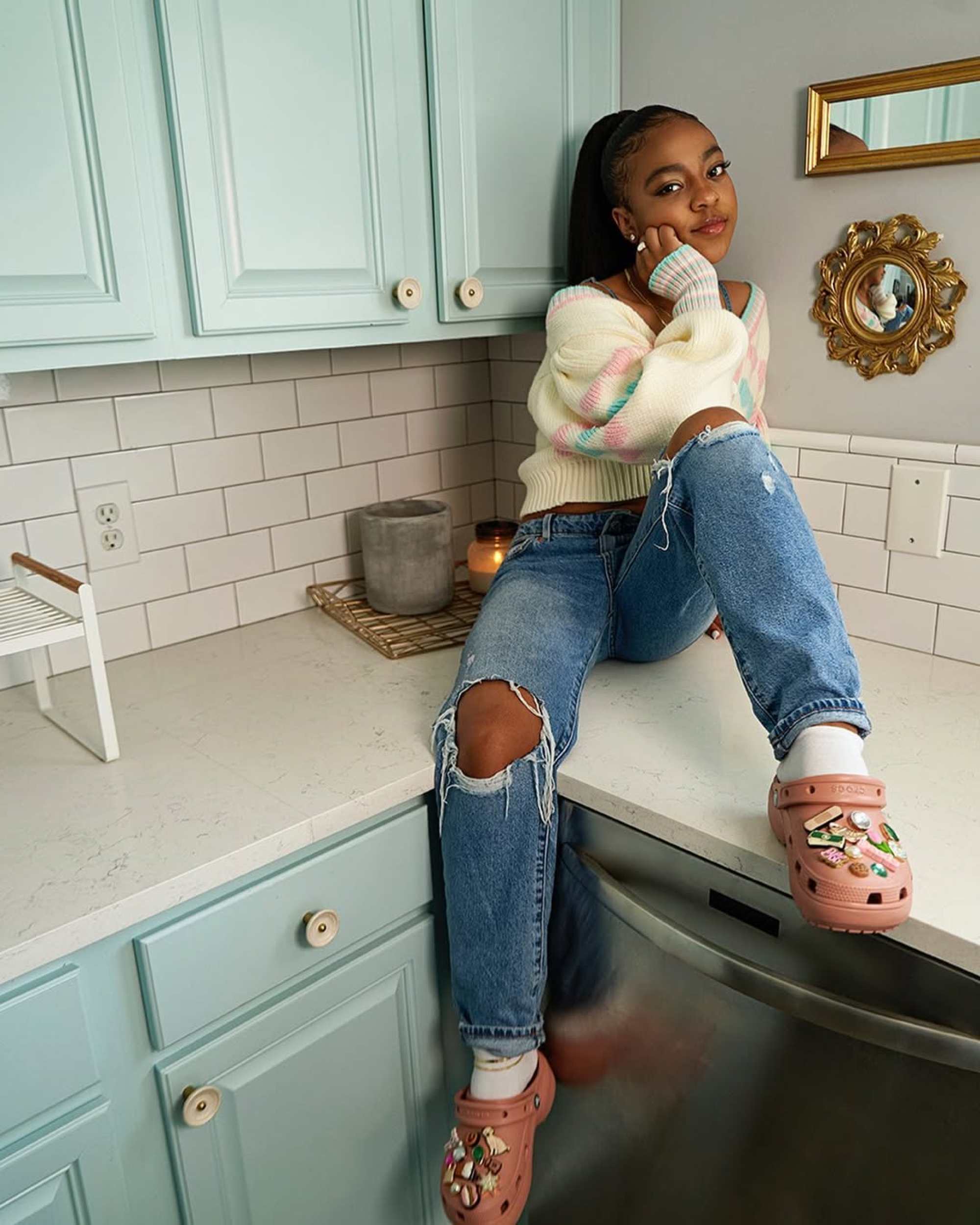 Meet Stranger Things star Priah Ferguson, who plays Erica Sinclair on ...