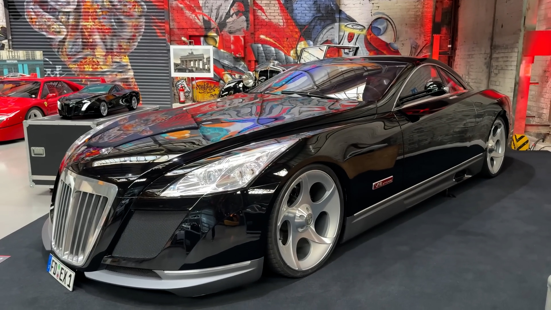 Maybach Exelero One Off V12 Power
