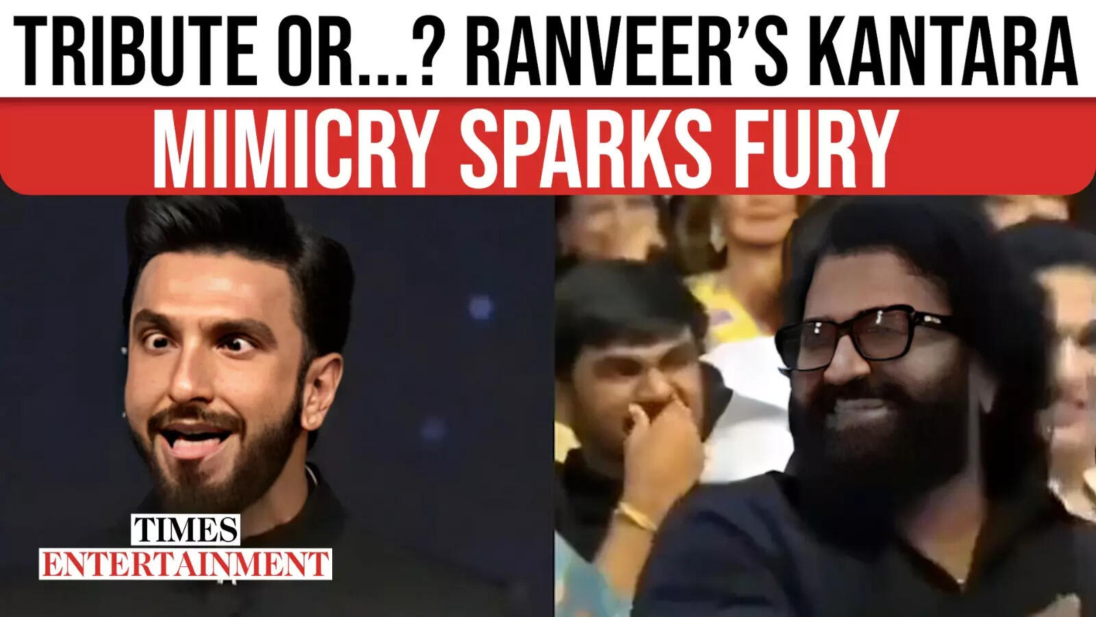 Ranveer Singh Faces Backlash Over Imitating 'Daiva' Scene From Kantara!