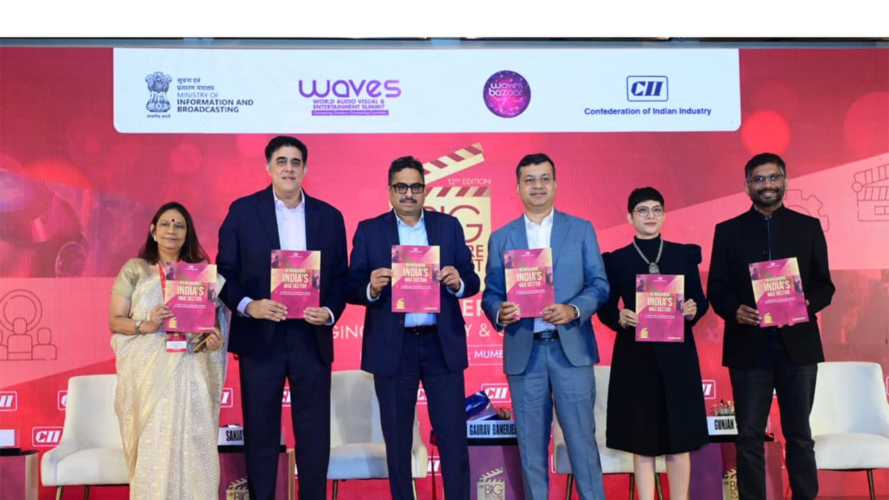 CII unveils roadmap to make India's M&E sector a global powerhouse
