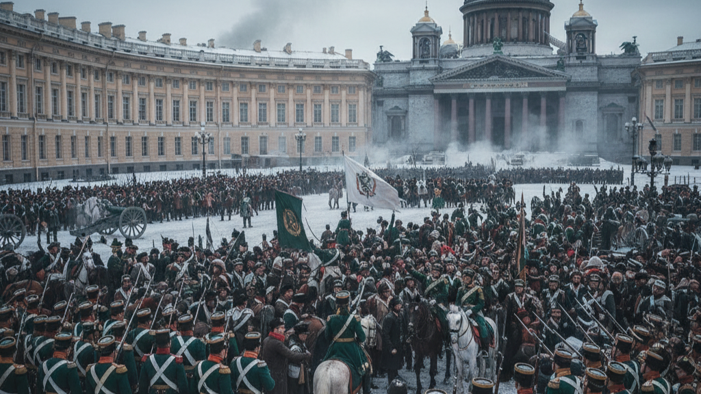 The failed Russian coup that inspired a revolution