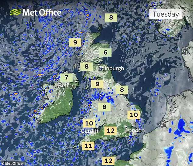 Heavy rain? Wear wellies! Government agency tells public to pack a ...