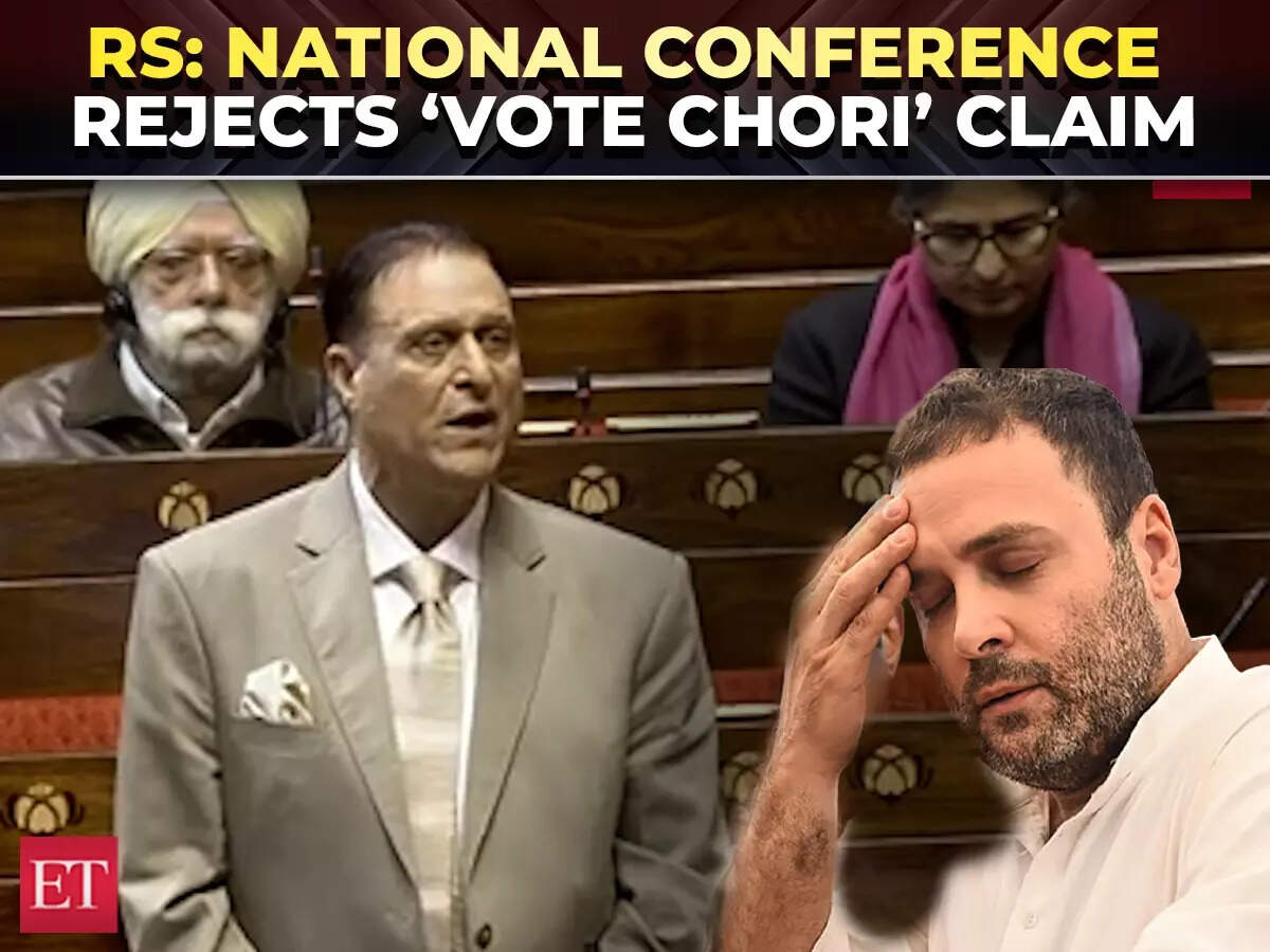 NC’s Md. Ramzan, part of INDIA bloc dispels charge of 'vote chori ...