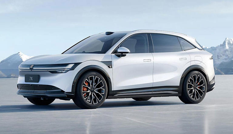 Zeekr-Elektroautos 7X, 001 und X sollen ab Januar 2026 ausgeliefert werden