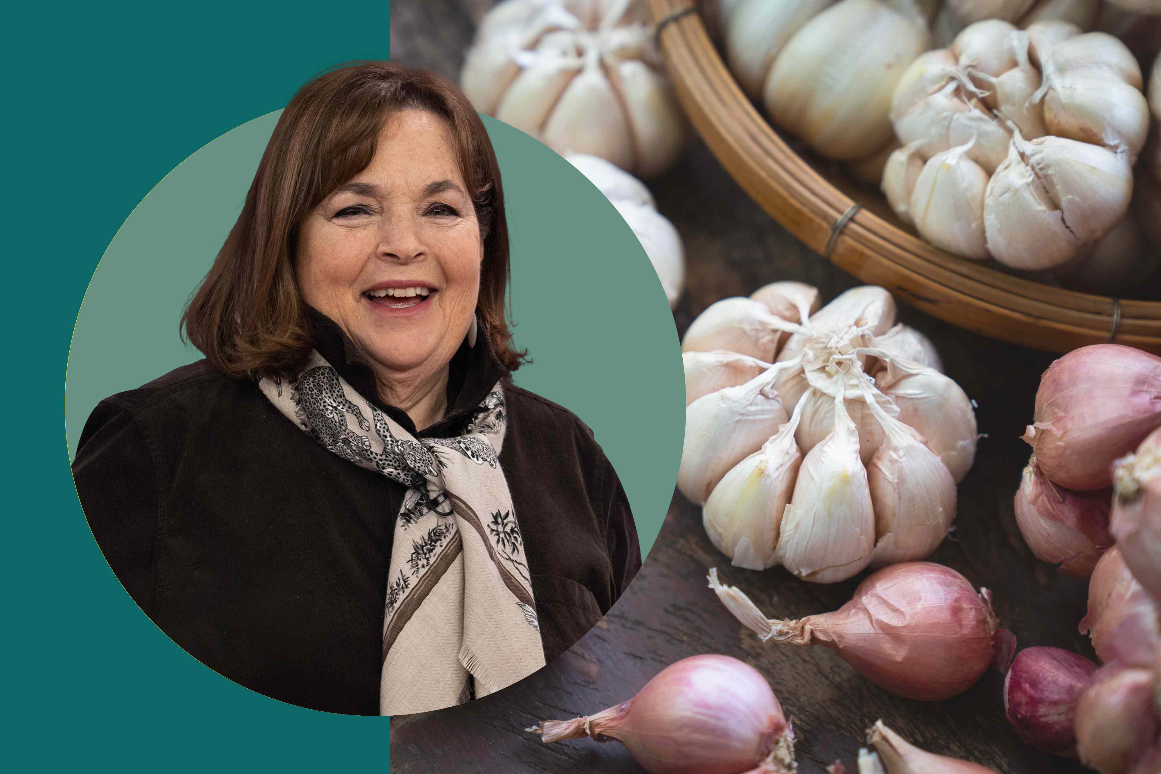 I Discovered Ina Garten's Genius Hack for Mincing Garlic in Seconds