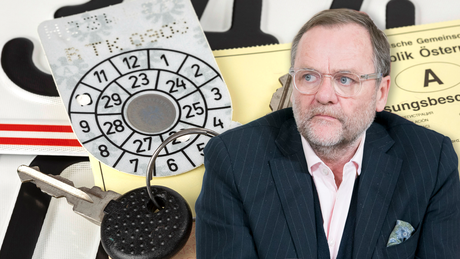 Auto-Pickerl – was Schellhorn daran ändern will