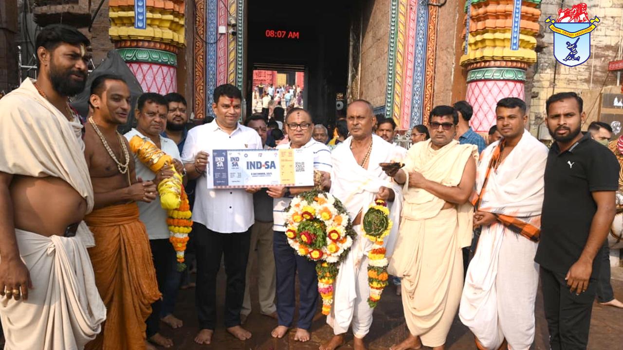 OCA offers first match ticket to Lord Jagannath ahead of Odisha clash