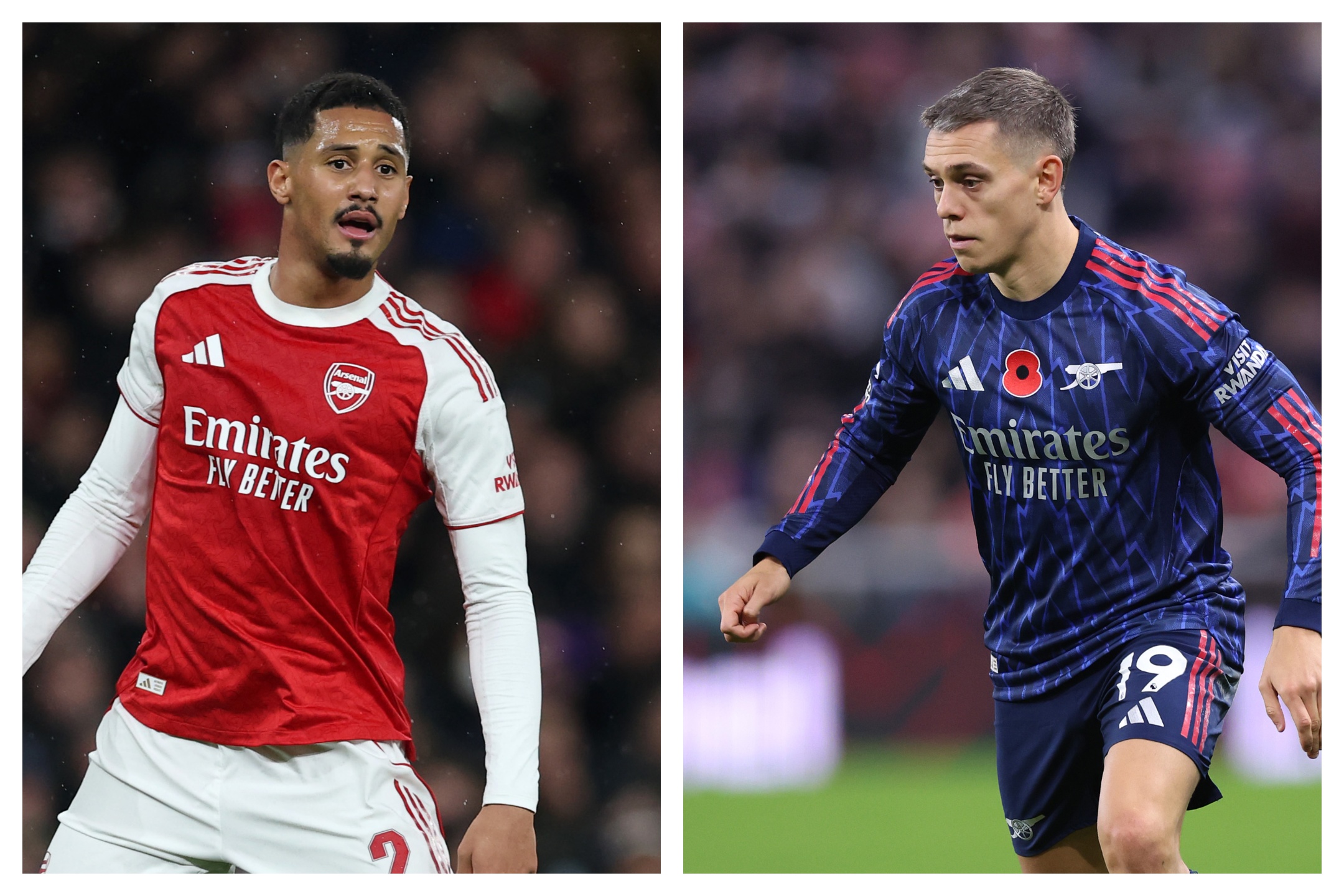 Arsenal predicted line-up vs. Brentford: Two changes expected as Saliba ...