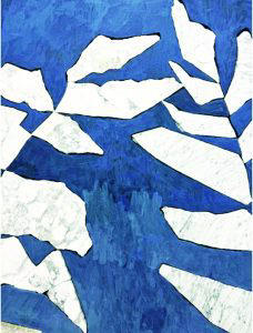 Exhibition by Sam Moyer at YoungArts Jewel Box during Miami Art Week