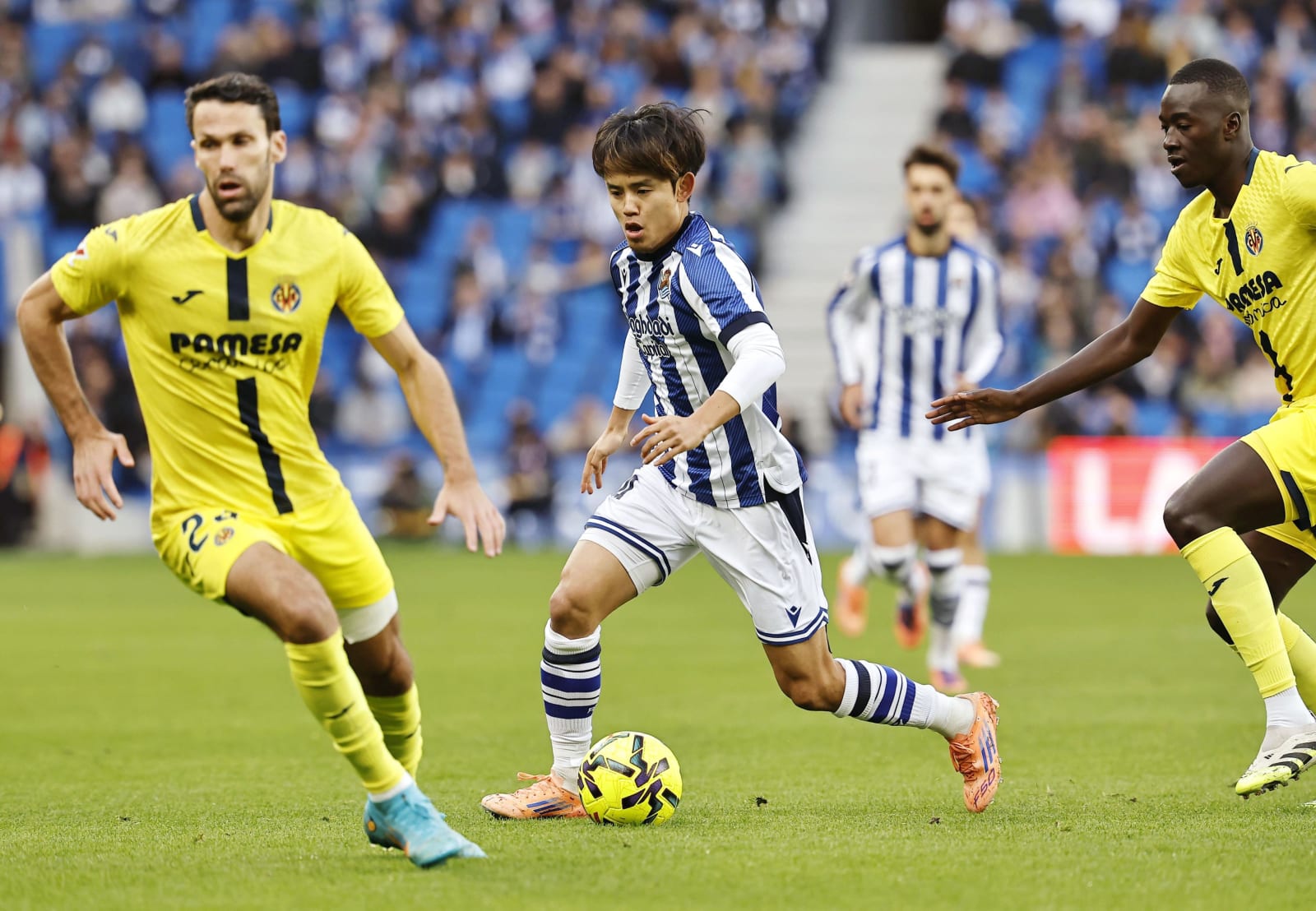 Football: Feyenoord's Ueda bags 14th goal, Kubo assists for Sociedad