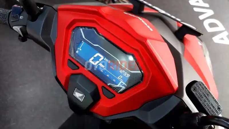 Bedah Speedometer Honda Vario 125 2025, Ada Info Apa Saja?
