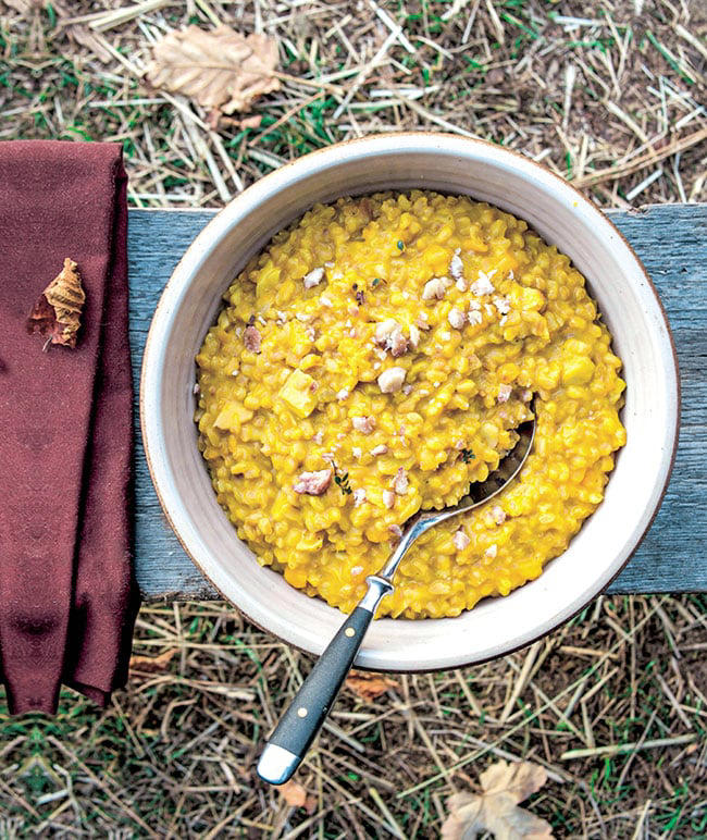 Davide Zambelli: «Le mie ricette di montagna»