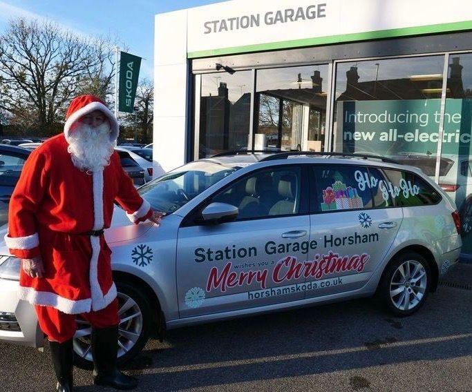 Letter to the editor: Billingshurst Lions send a message from Santa