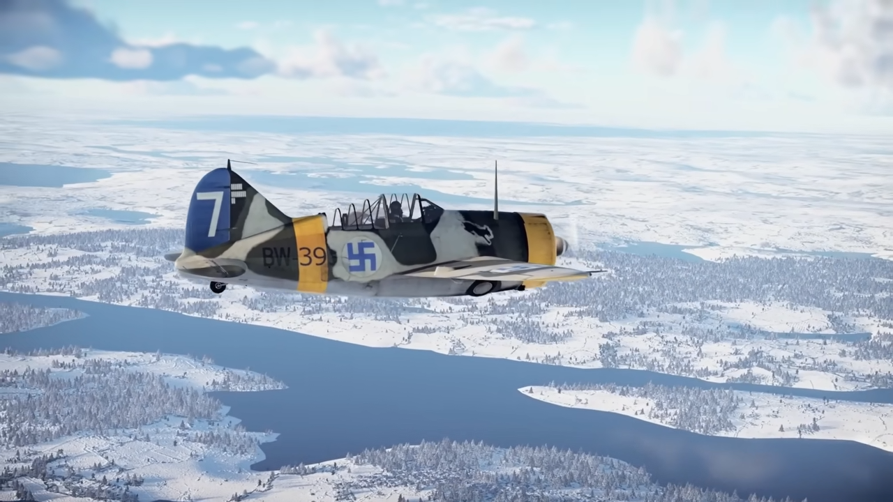 How Finnish Brewster pilots fought through the frozen skies of WWII