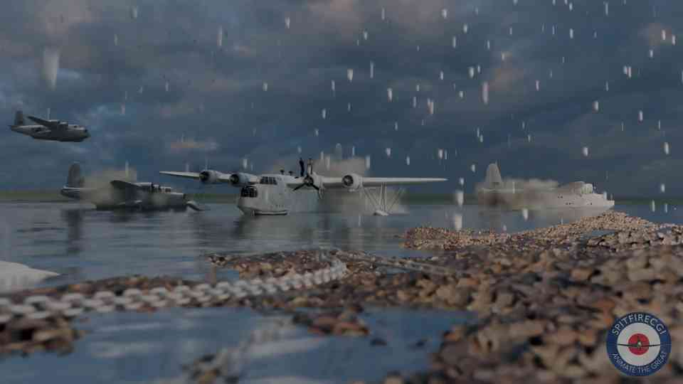 SpitfireCGI - Aircraft showreel 2025 - (cinematic music version)