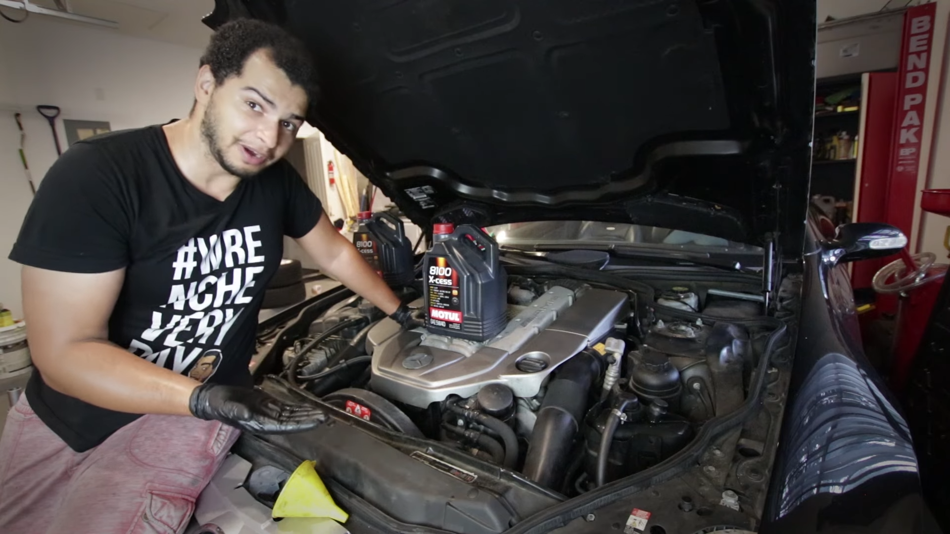 Why a Mercedes oil change costs $320 and why you should never pay it