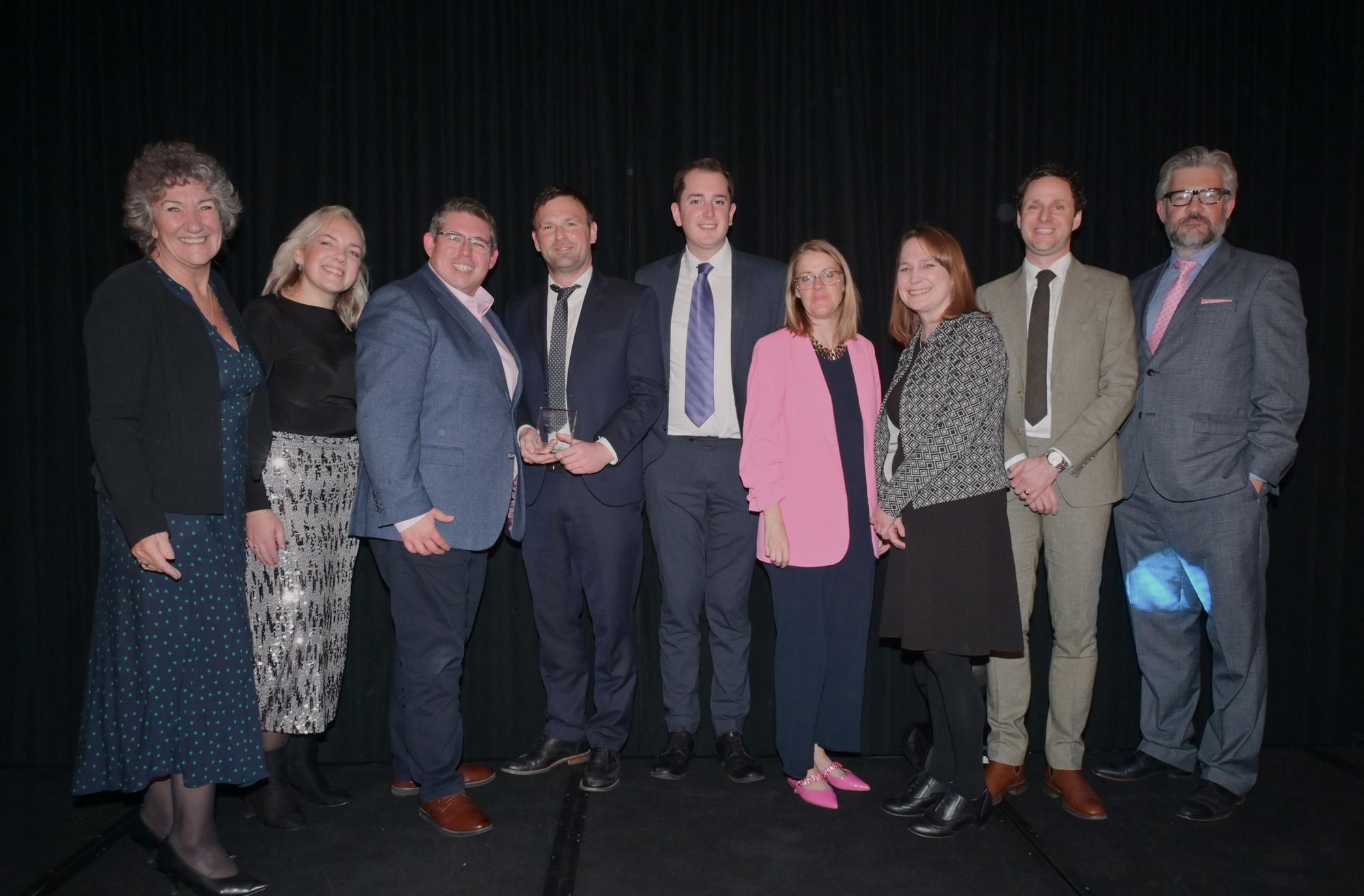 Barnsley Council’s economic development team wins national award