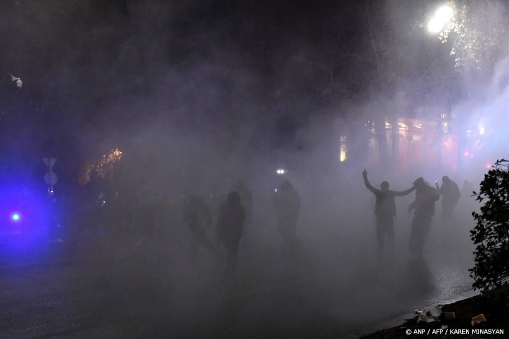 BBC: Georgië gebruikte chemisch wapen uit WOI tegen betogers