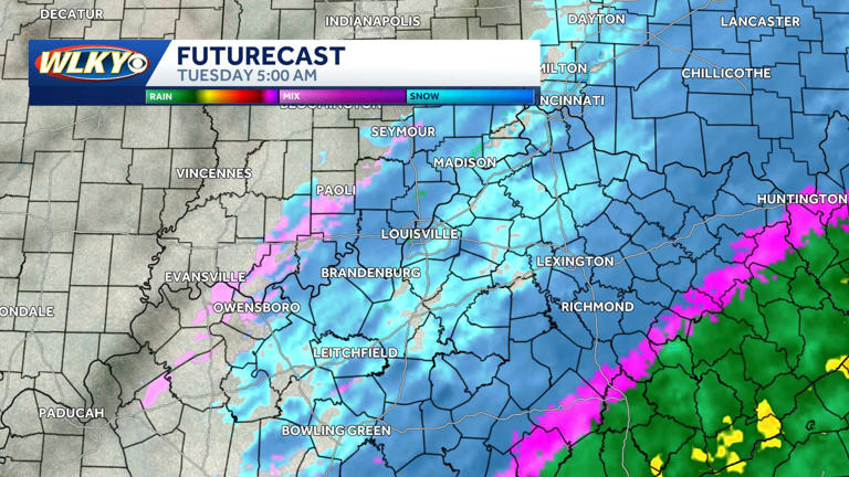 Winter weather advisory: Wintry mix/snow arrive tonight; 2+ inches ...