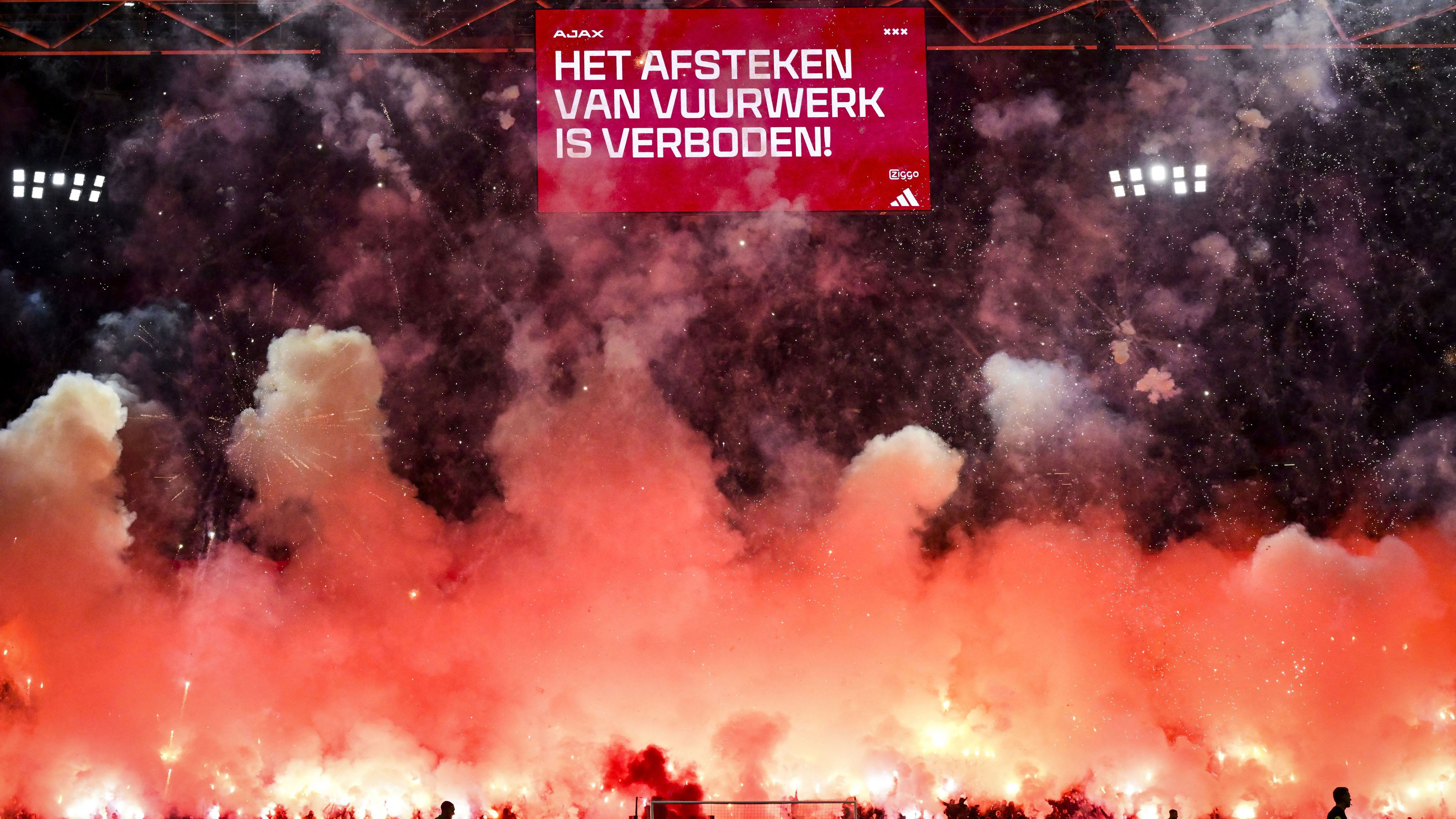 Derksen gruwelt van hooligans en pleit voor keiharde straf F-Side Ajax