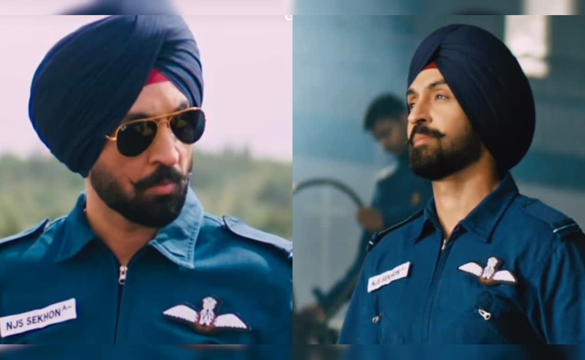 Border 2: Diljit Dosanjh Drops First Look Poster And Video As Fighter Pilot