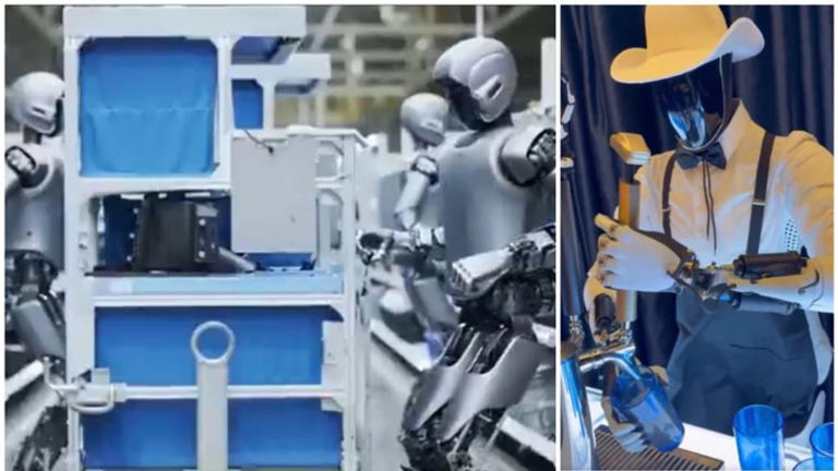 China's Robot Boom Sparks Government Alarm as 150+ Humanoid Startups ...
